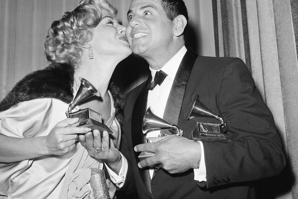 AP Was There: The first Grammy awards | The Independent