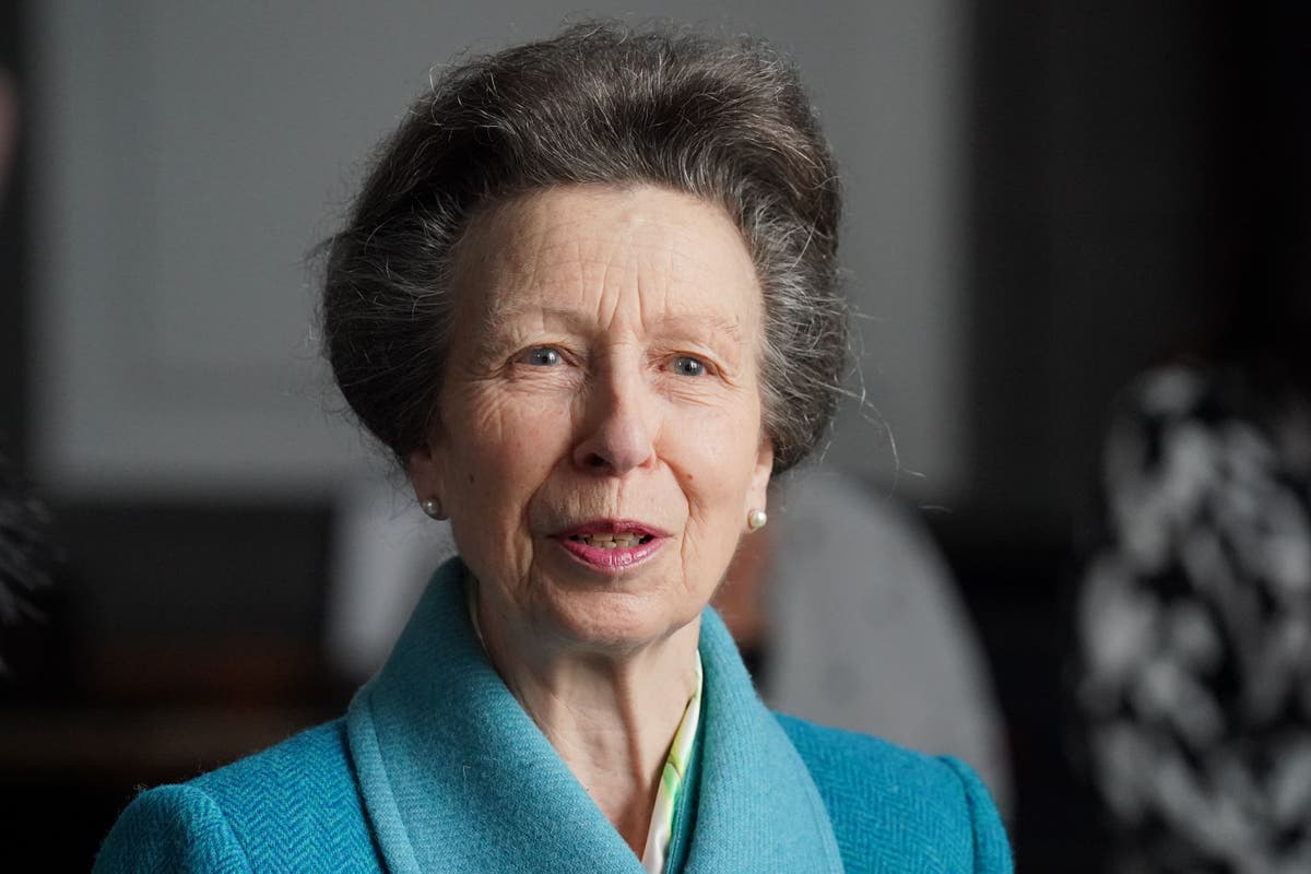 Anne returns to maternity hospital 42 years after she opened it | The ...