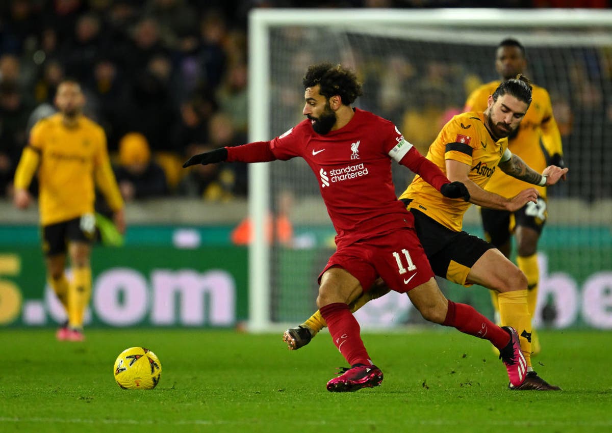 Wolves vs Liverpool official line-ups ahead of Premier League fixture ...
