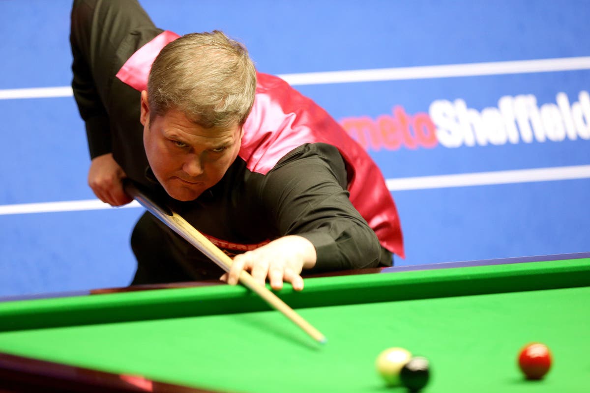 Robert Milkins fires 147 break in German Masters clash with Chris ...