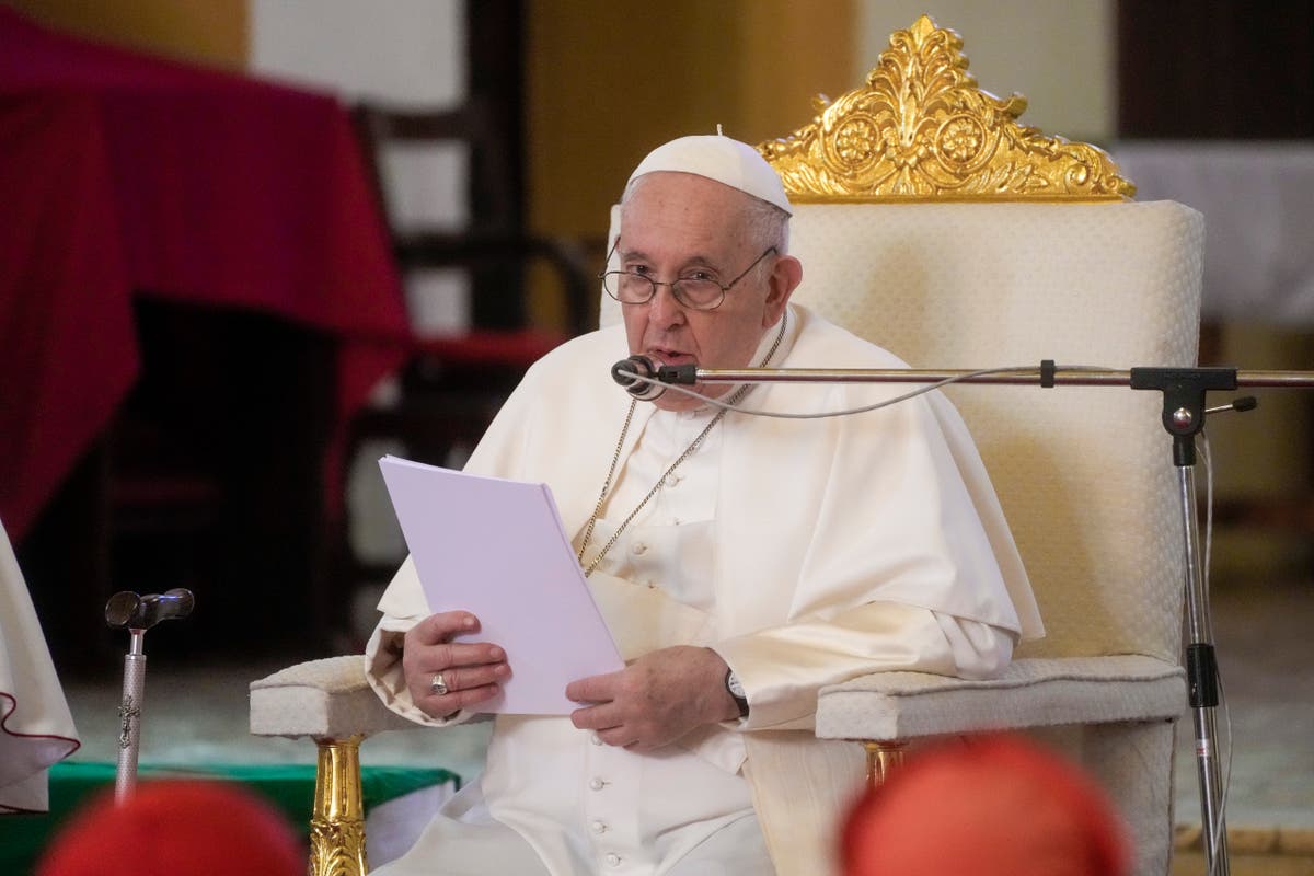 Pope encourages South Sudanese, will raise plight of women | The ...
