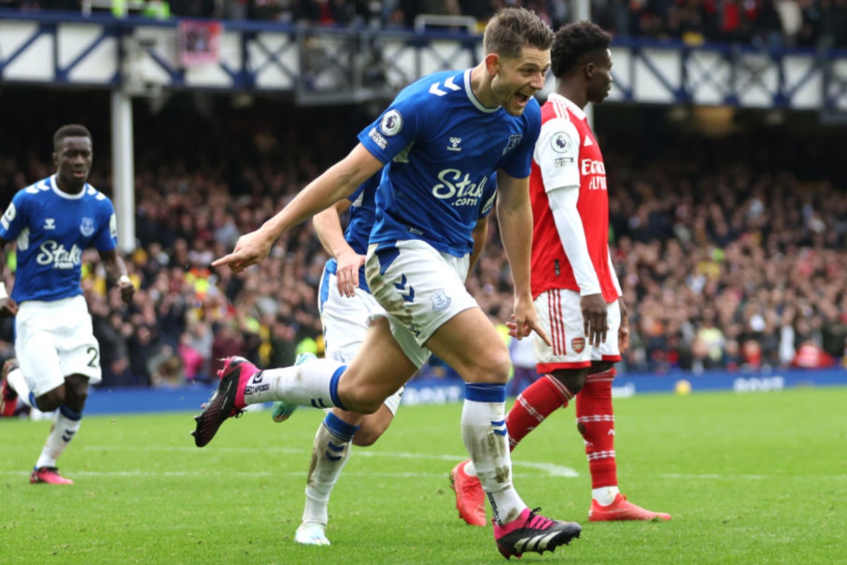Everton vs Arsenal LIVE: Premier League result and final score as James ...