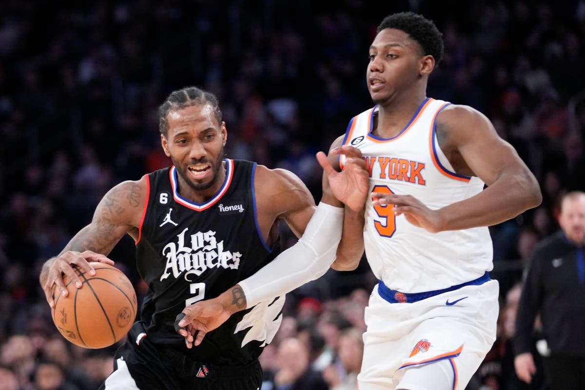 Leonard anota 35; Clippers vencen a Knicks en prórroga | Independent ...