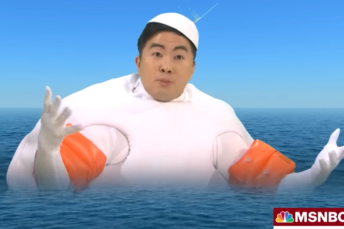 SNL interviews talking ‘Chinese spy balloon’ played by Bowen Yang in ...
