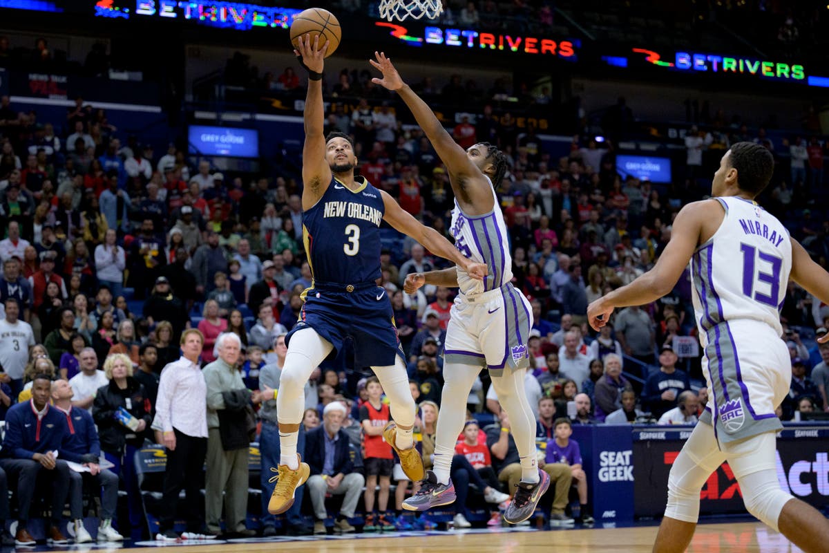 Murphy anota 30 puntos y Pelicans vencen 136-104 a Kings | Independent ...