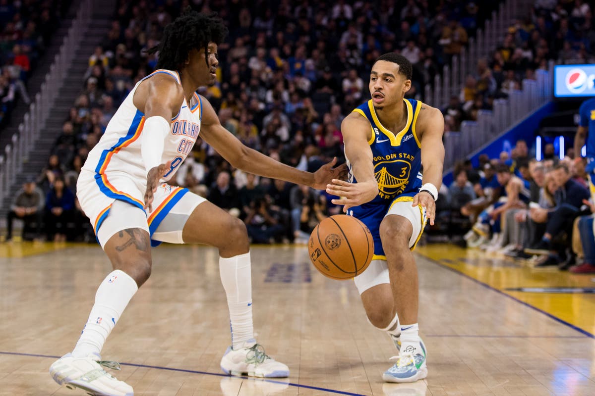 Thompson encesta 42 y Warriors arrollan al Thunder 141-114 ...