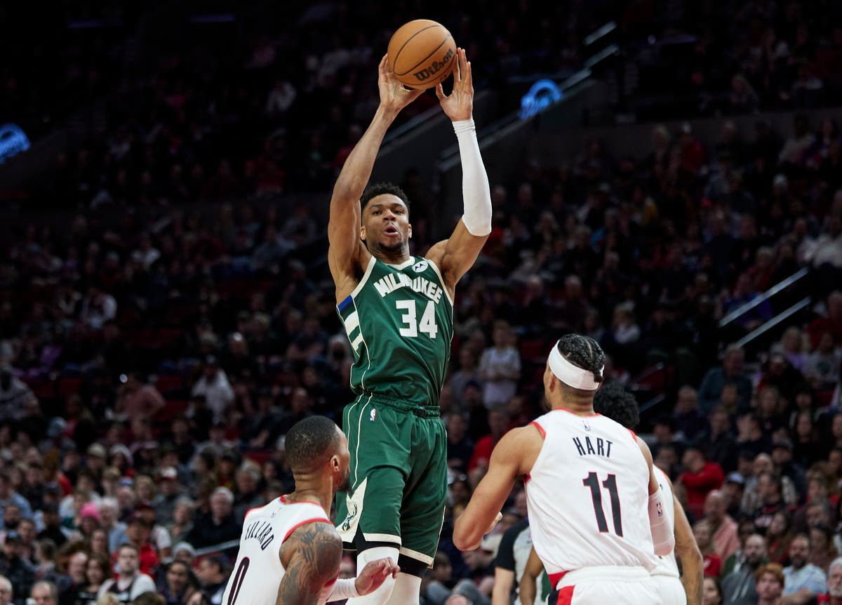 Bucks superan a Blazers 127-108 para su 8vo triunfo al hilo ...