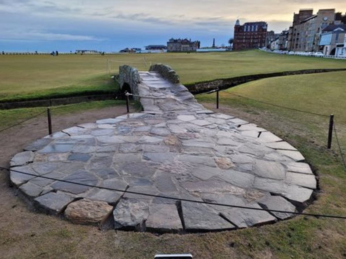 St Andrews forced to remove controversial Swilcan Bridge ‘patio’ after ...