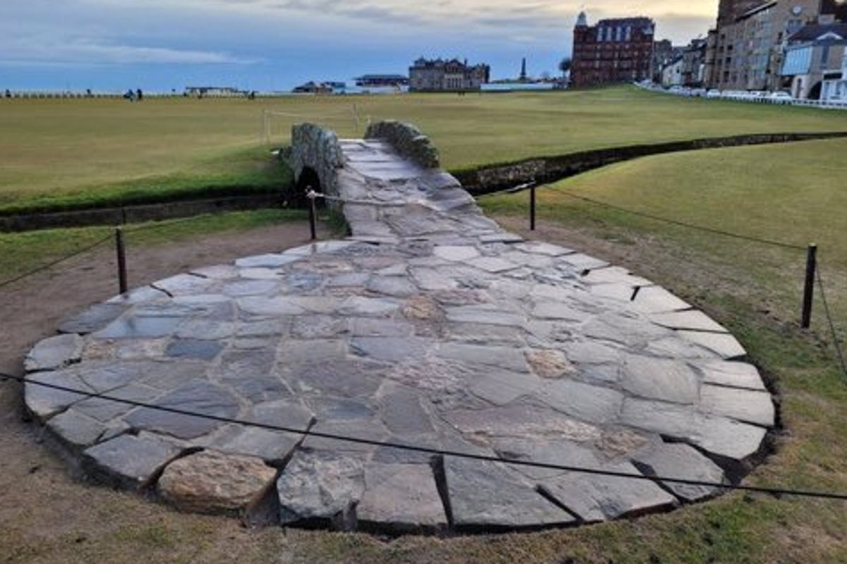 St Andrews forced to remove controversial Swilcan Bridge ‘patio’ after ...