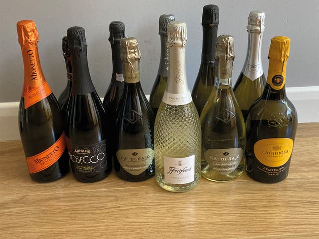 Best prosecco 2024, taste-tested | The Independent