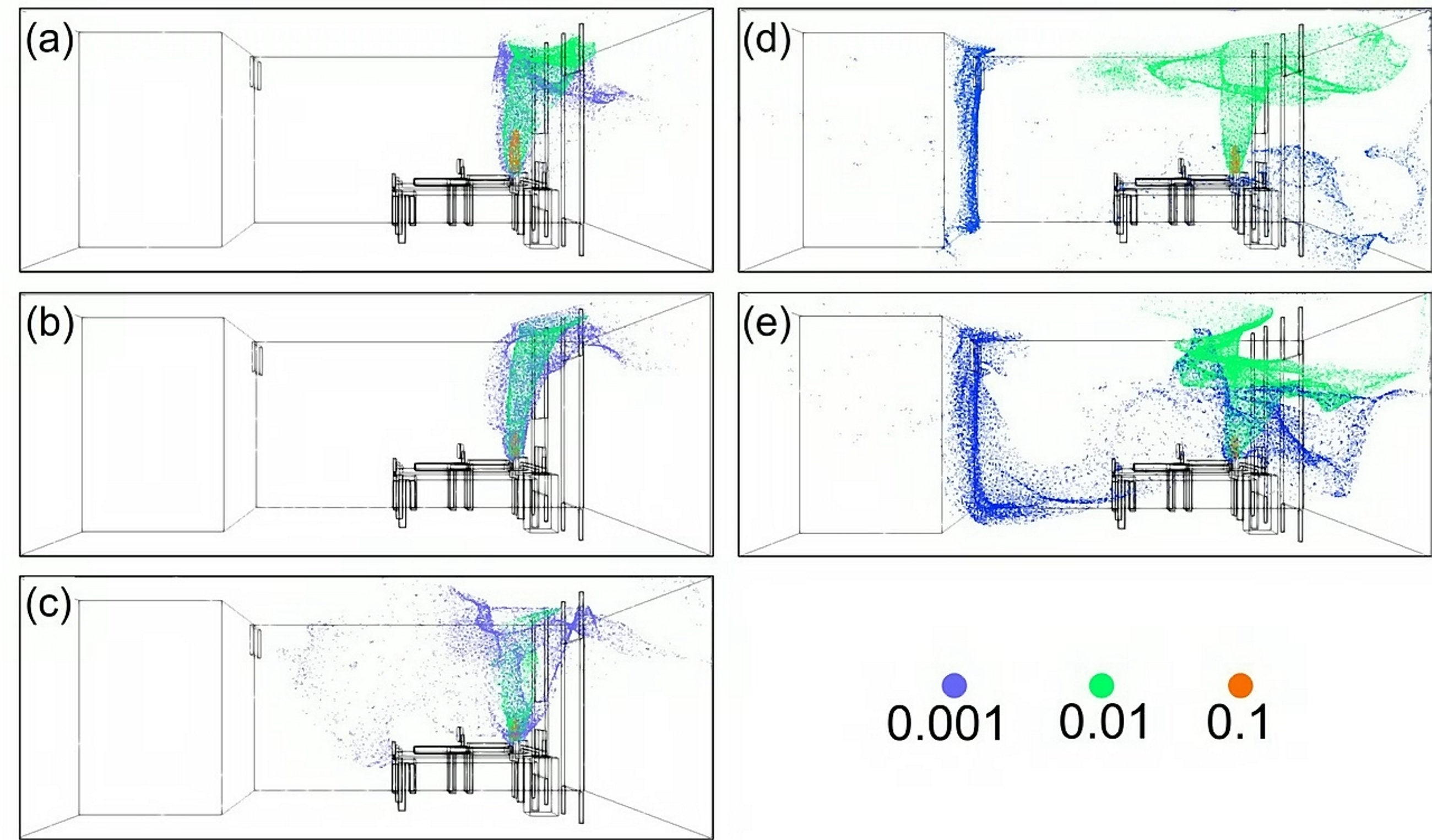Covid: Scientists reveal ‘perfect’ room layout to prevent spread of ...