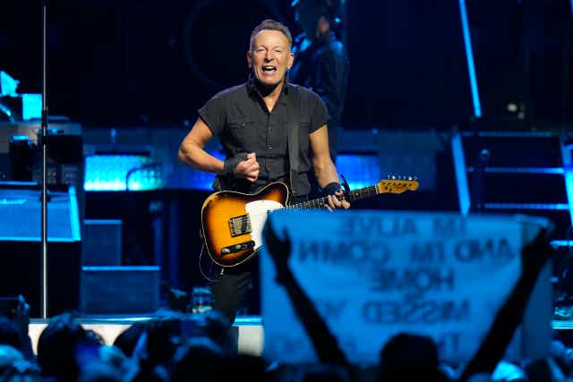 Bruce Springsteen - latest news, breaking stories and comment - The ...
