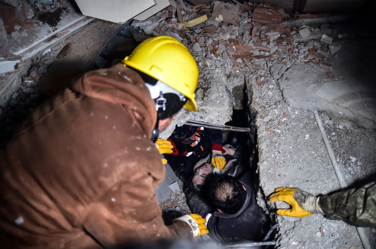 How long can people survive in the rubble of an earthquake? | The ...