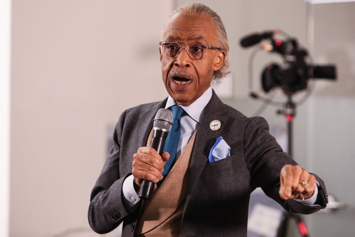 Rev Al Sharpton takes aim at UK’s ‘undeserved self-congratulation’ on ...