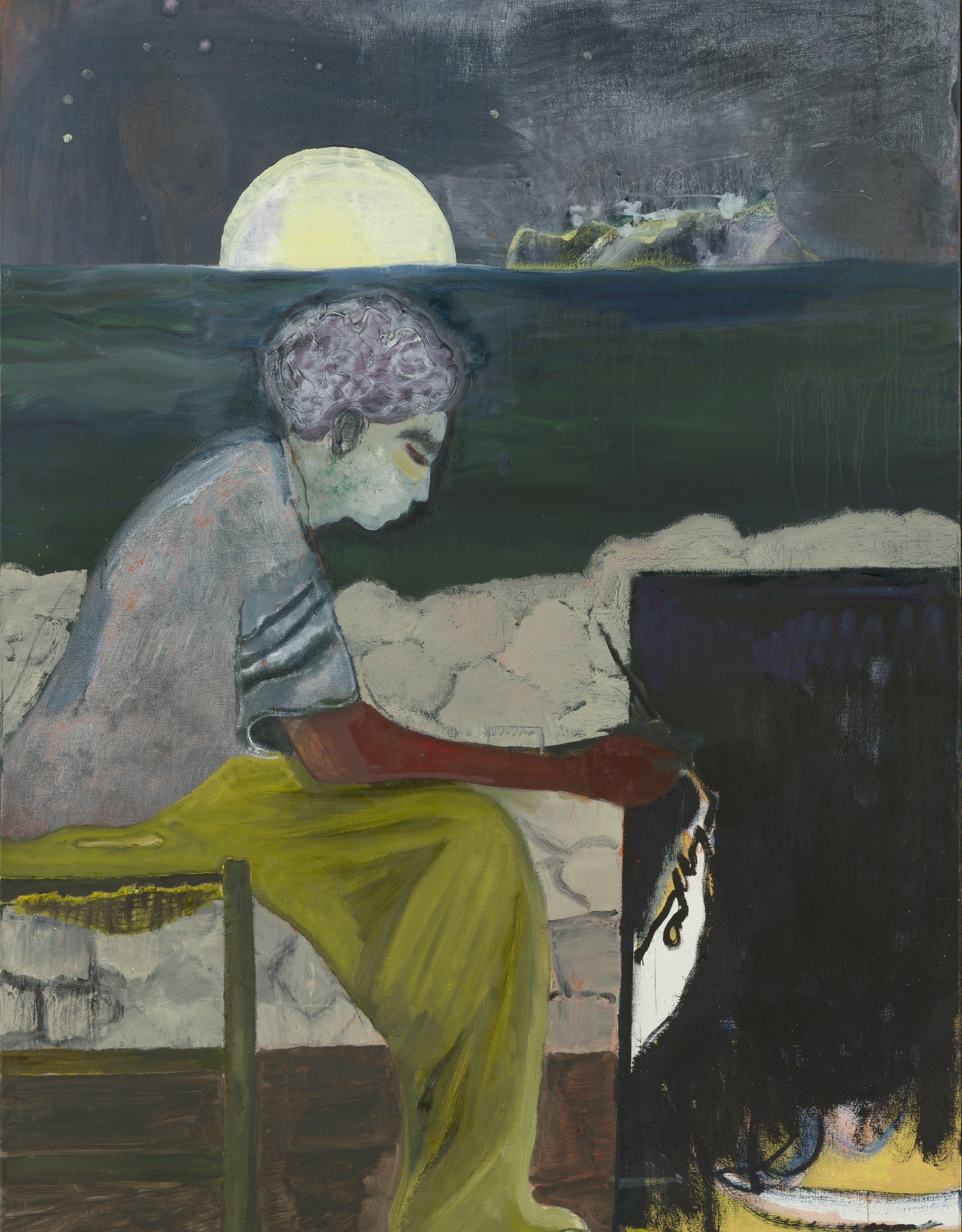 Peter Doig, Courtauld Gallery review: An excellent showcase for the ...