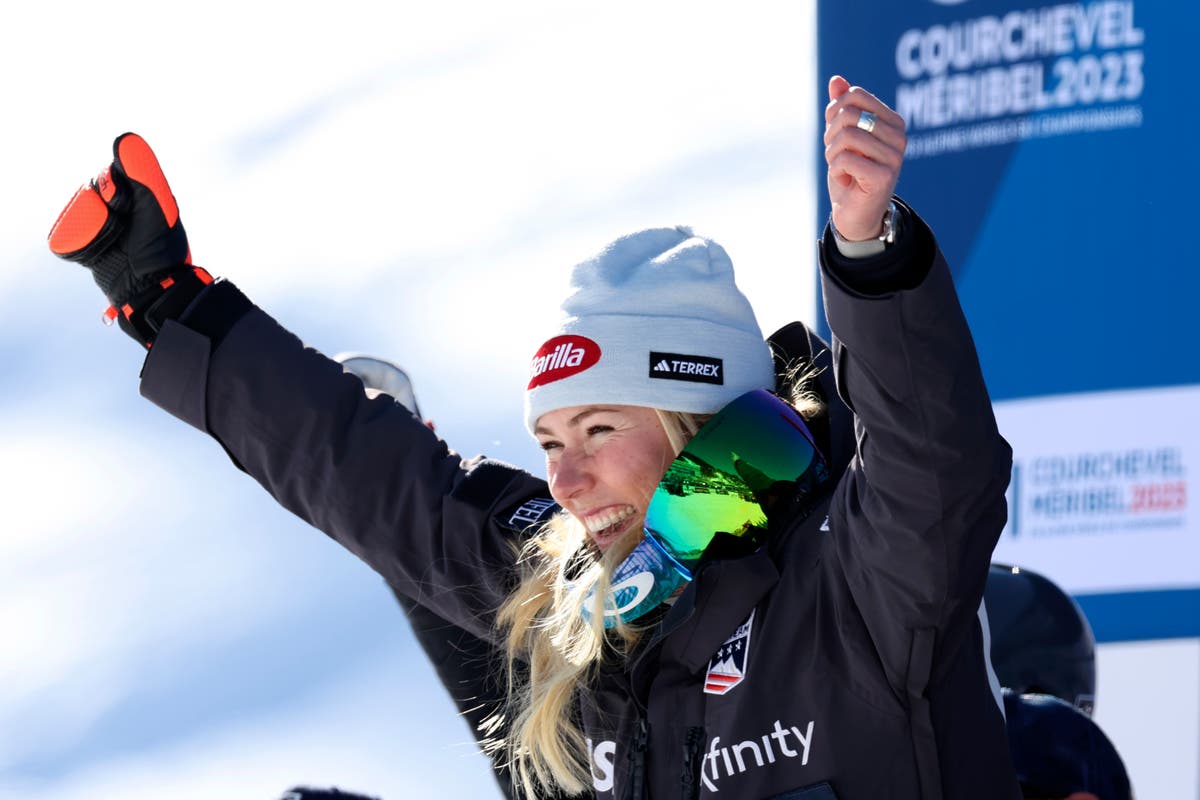 Shiffrin's silver at ski worlds inspired by LeBron's record | The ...