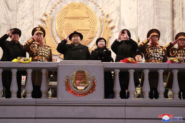 North Korea shows off unprecedented display of nuclear might in ...