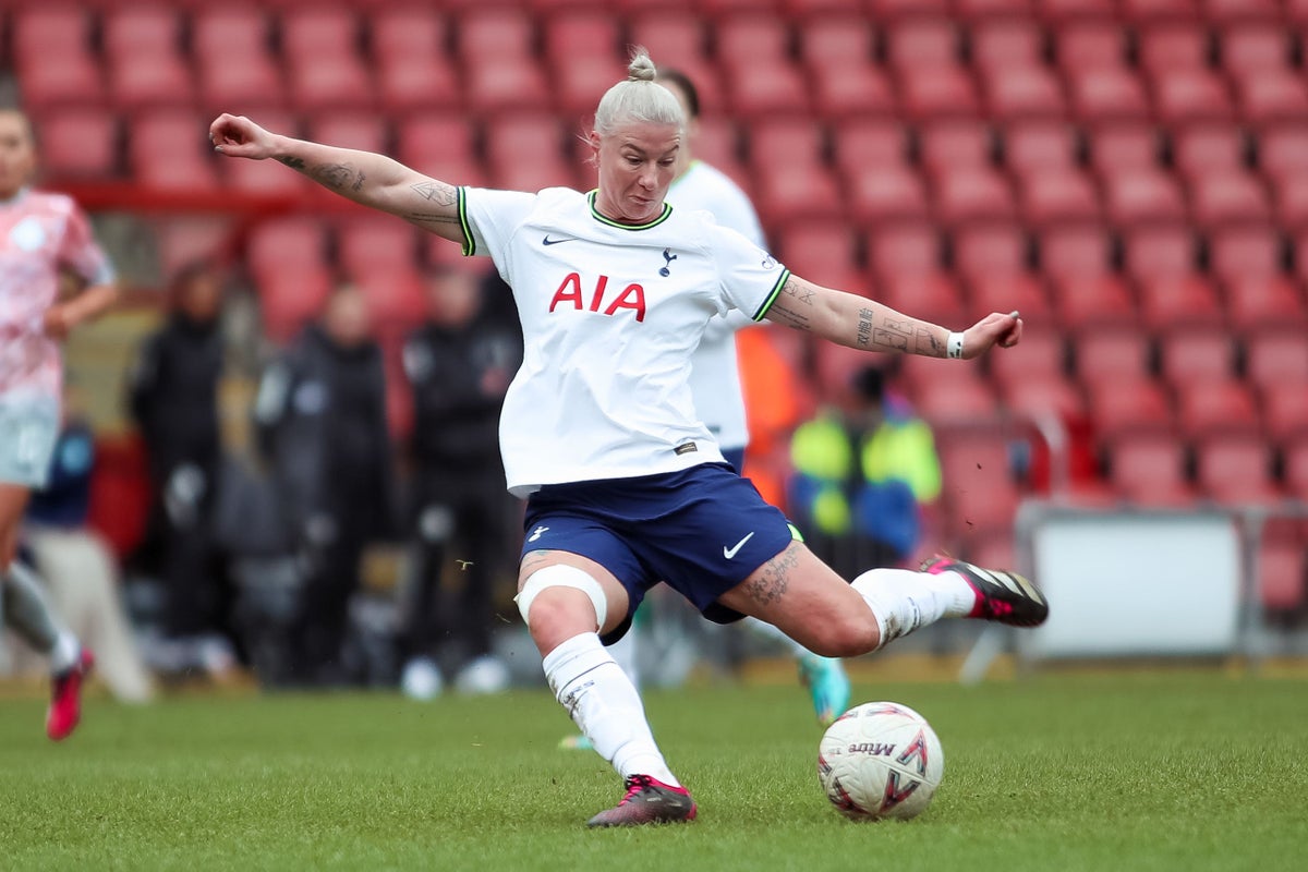 Bethany England excited by Tottenham journey and feels club is on right ...