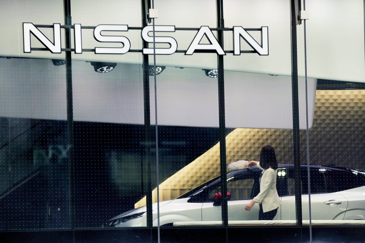 Japan's Nissan reports better profit as chip crunch eases | The Independent