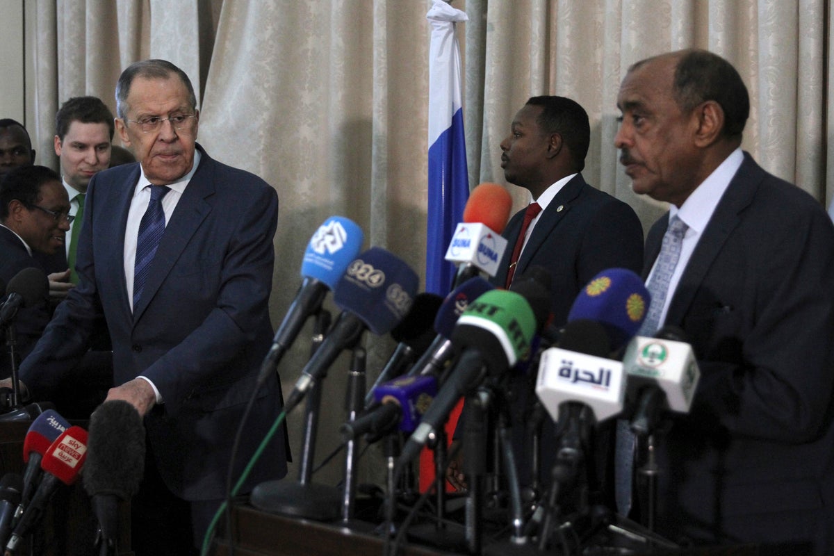 Sudan military finishes review of Russian Red Sea base deal | The ...