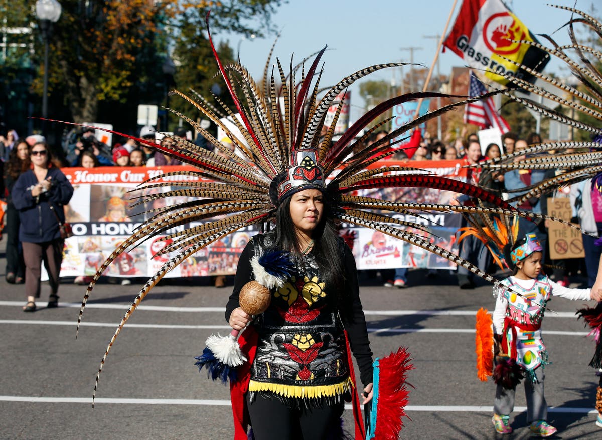 Native Americans renew protests of Kansas City Chiefs mascot | The ...