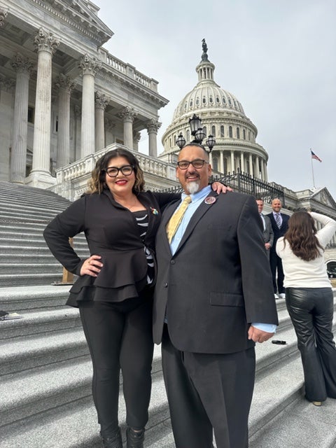 Richard Fierro attended the SOTU after saving lives in a mass shooting ...