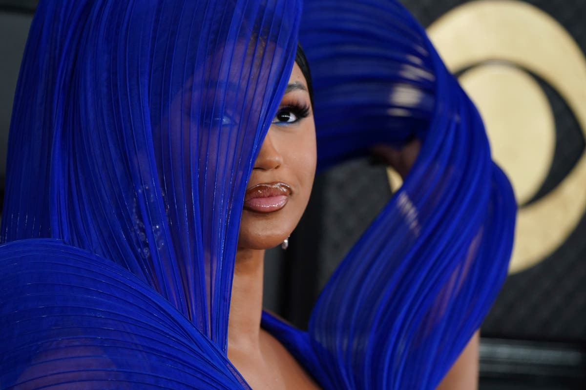 Cardi B brings energy at pre-Super Bowl concert, joins crowd | The ...