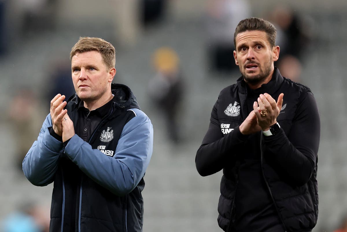 Newcastle manager Eddie Howe reacts to Manchester City charges | The ...