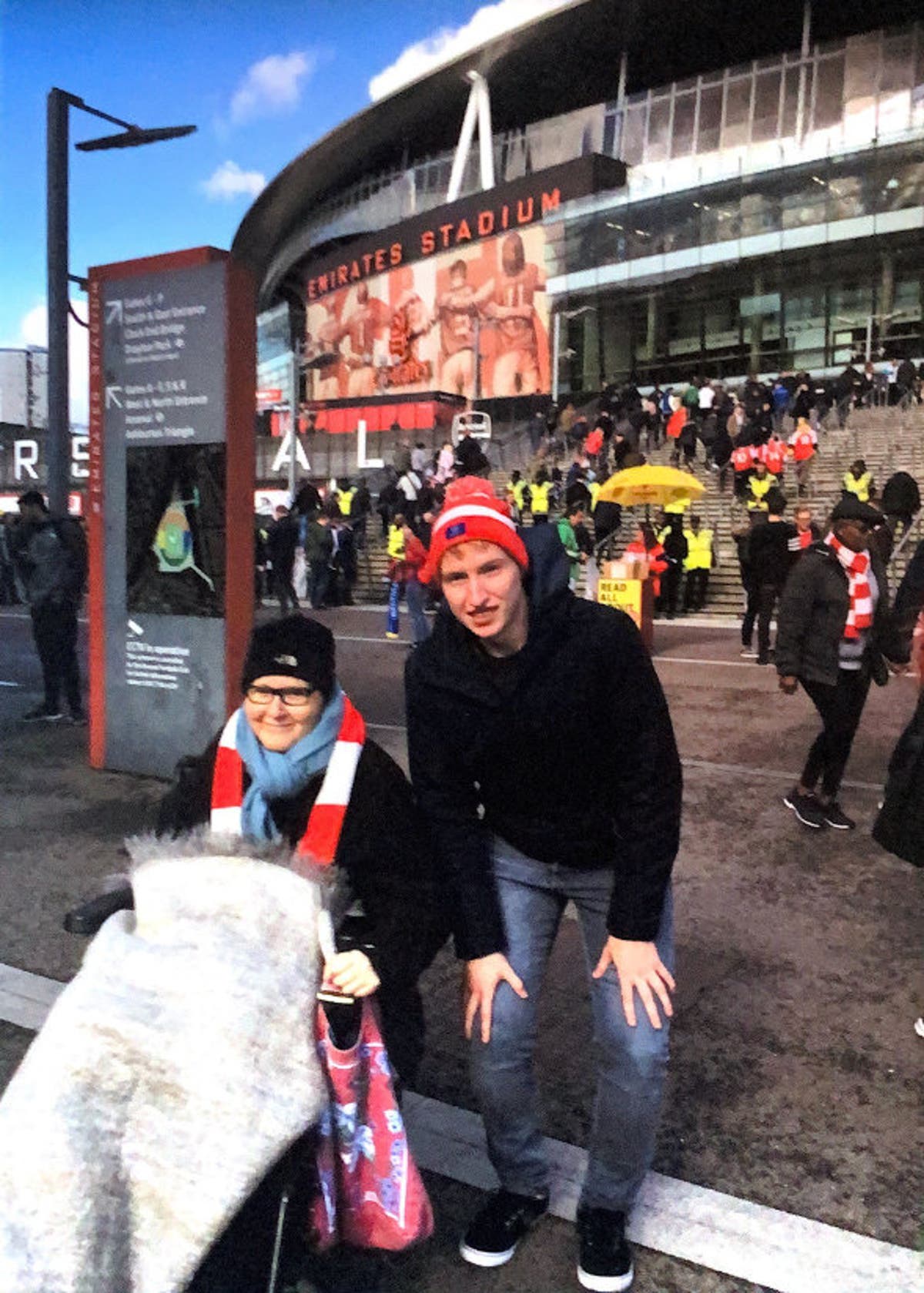 Arsenal fan whose heart stopped beating reveals biggest disappointment ...