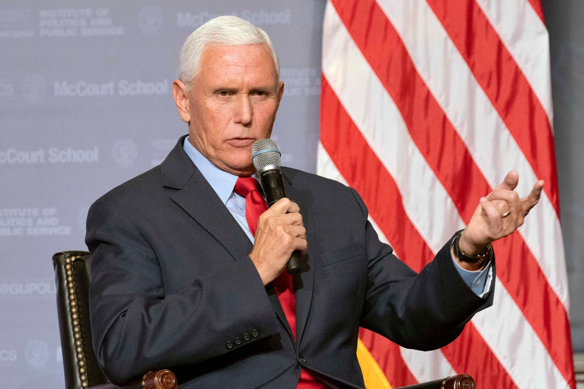 FBI searching Pence home as part of classified docs probe | The Independent