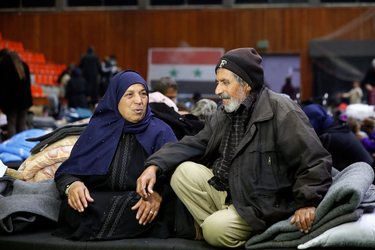 First war, now earthquake: Many Syrians displaced again | The Independent