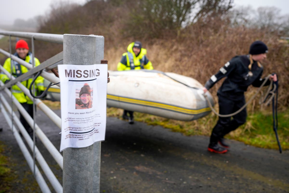 Nicola Bulley: Top detective reveals why she believes missing dog ...