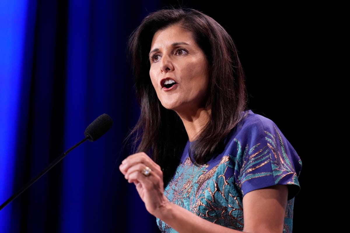 Haley faces 'high-wire act' in 2024 bid against Trump | The Independent