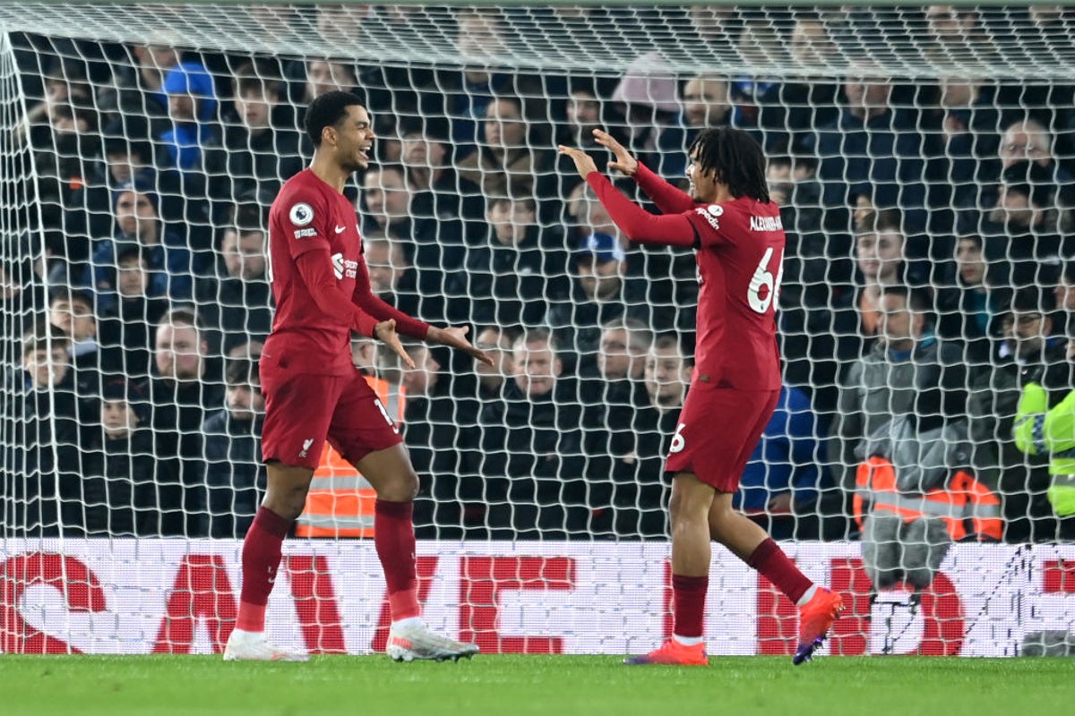 Liverpool vs Everton LIVE: Premier League result and final score after ...