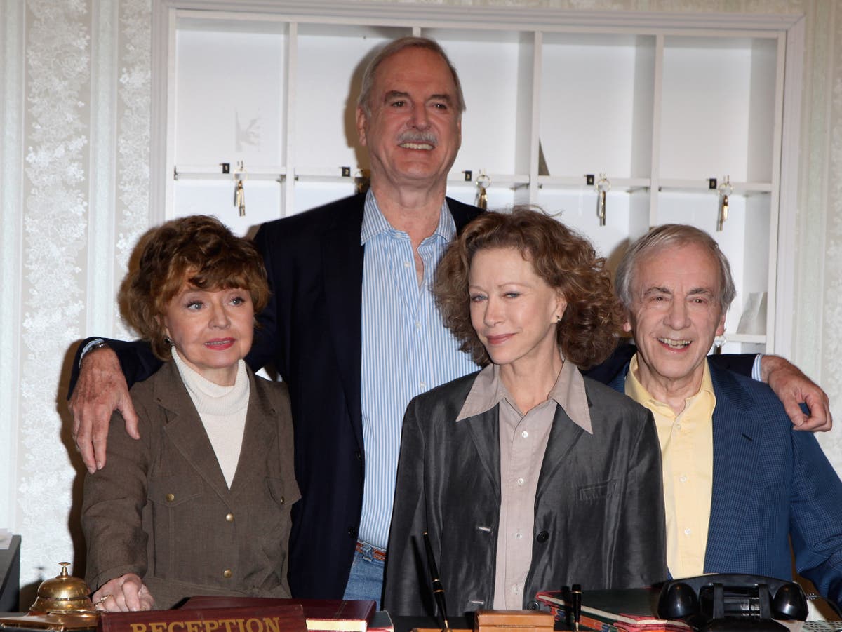 Fawlty Towers Co Creator Connie Booth Claims John Was Not Told About The Reboot Celeb Jabber
