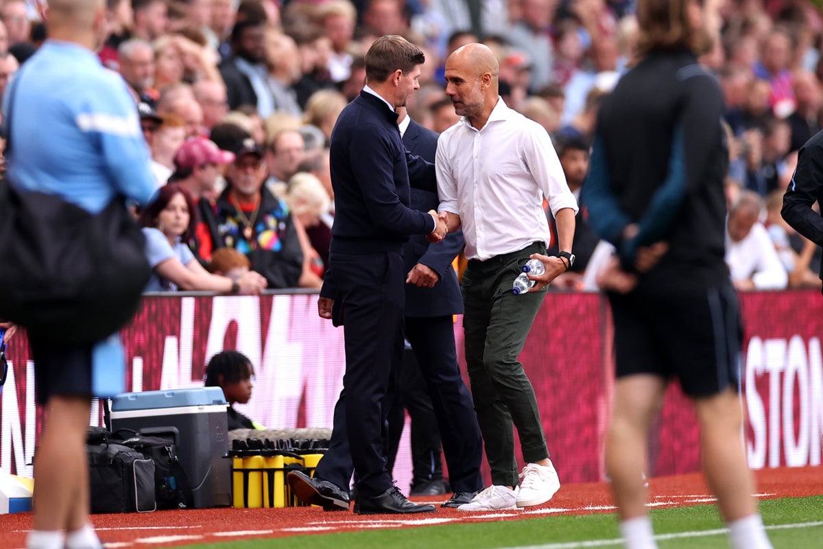 Pep Guardiola apologises for ‘stupid comments’ about Steven Gerrard ...