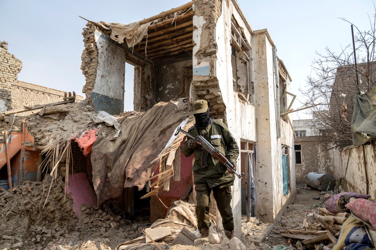 Taliban forces kill 3 IS members in raid on Kabul building | The ...