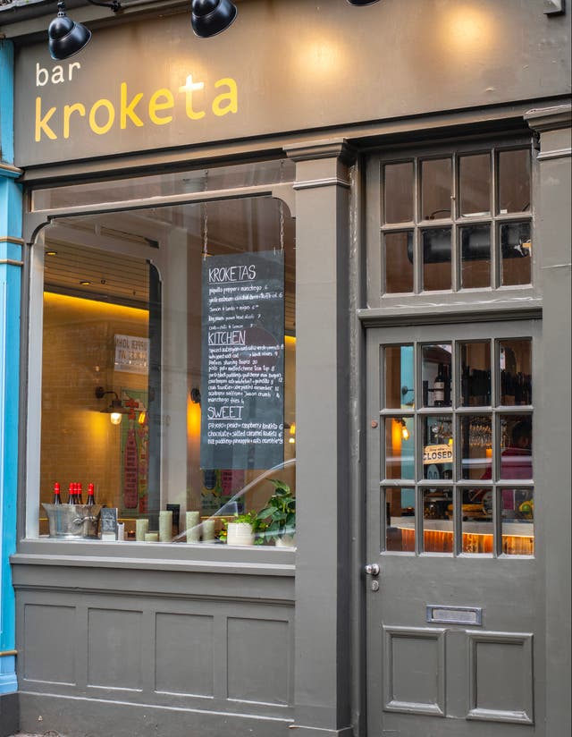 Bar Kroketa, London restaurant, review: Deep-fried balls of everything ...
