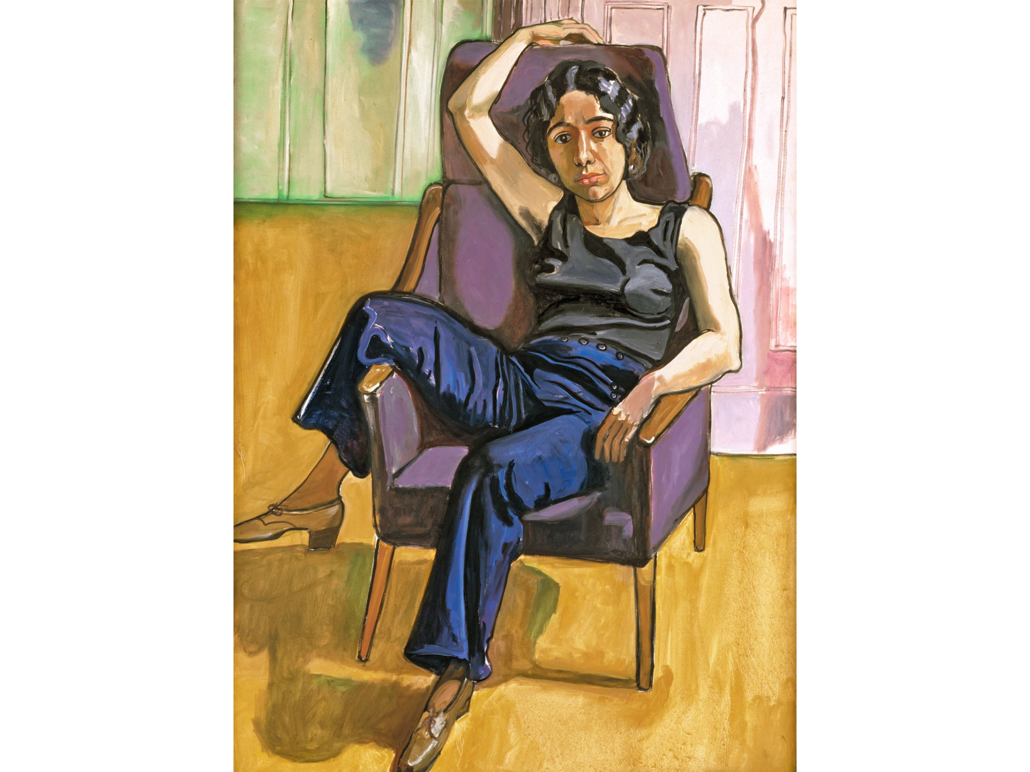 Alice Neel: Hot off the Griddle review – easy on the eye portraits from ...