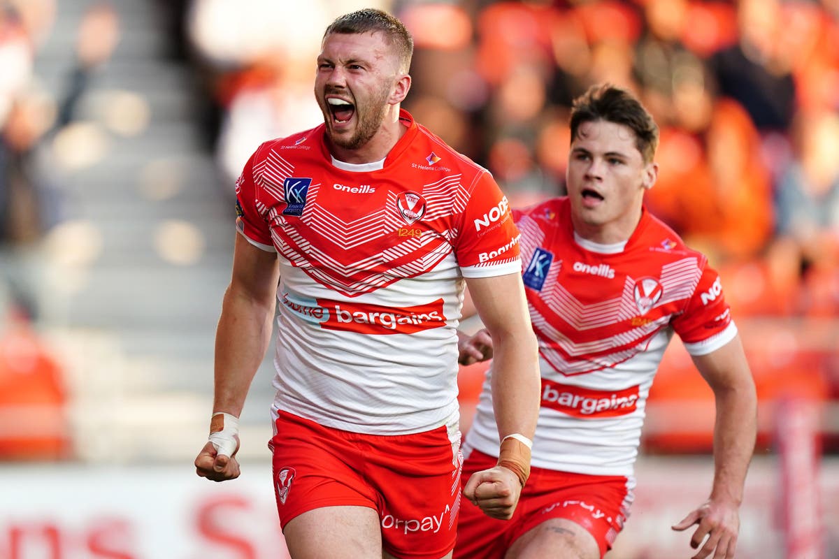 Huge blow for St Helens with Joe Batchelor out of World Club Challenge ...