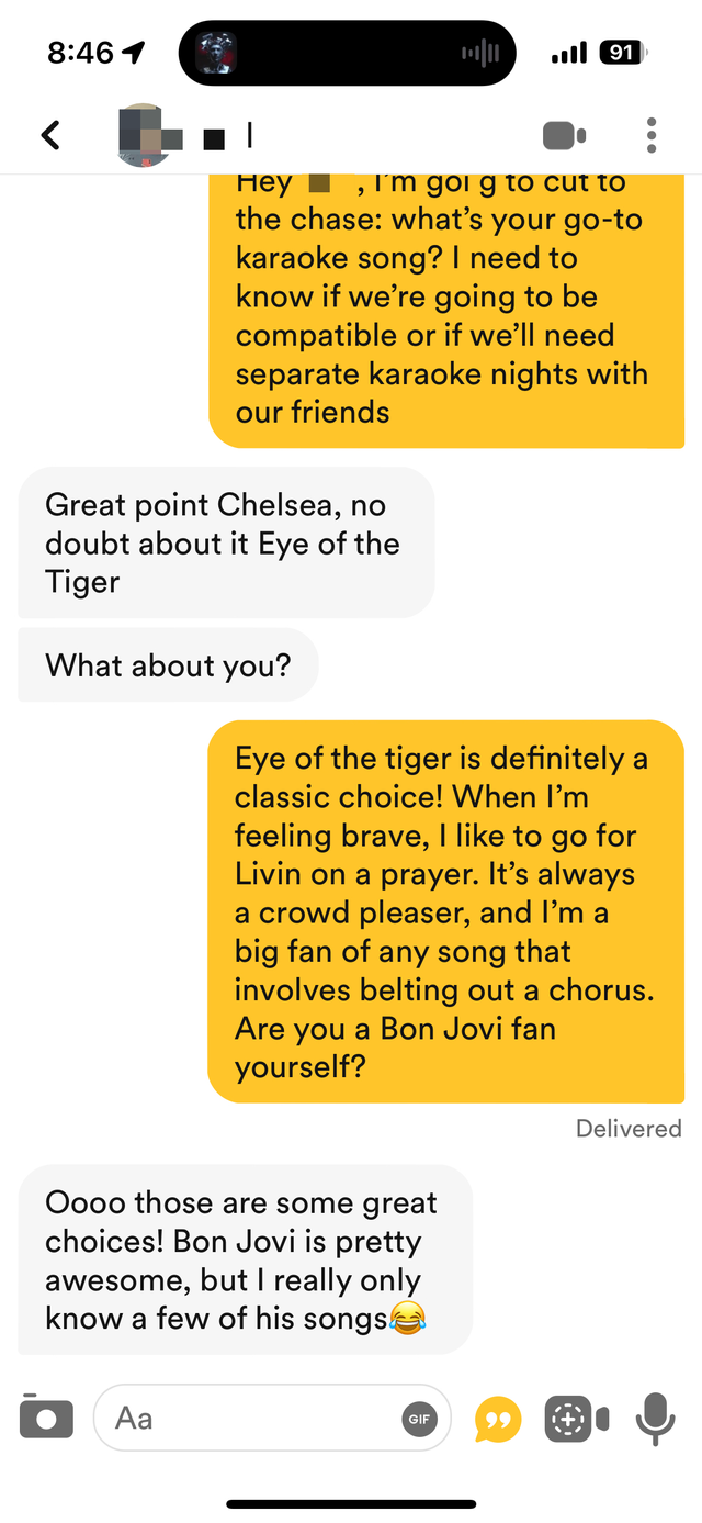 I used ChatGPT AI for dating and here’s what happened | The Independent
