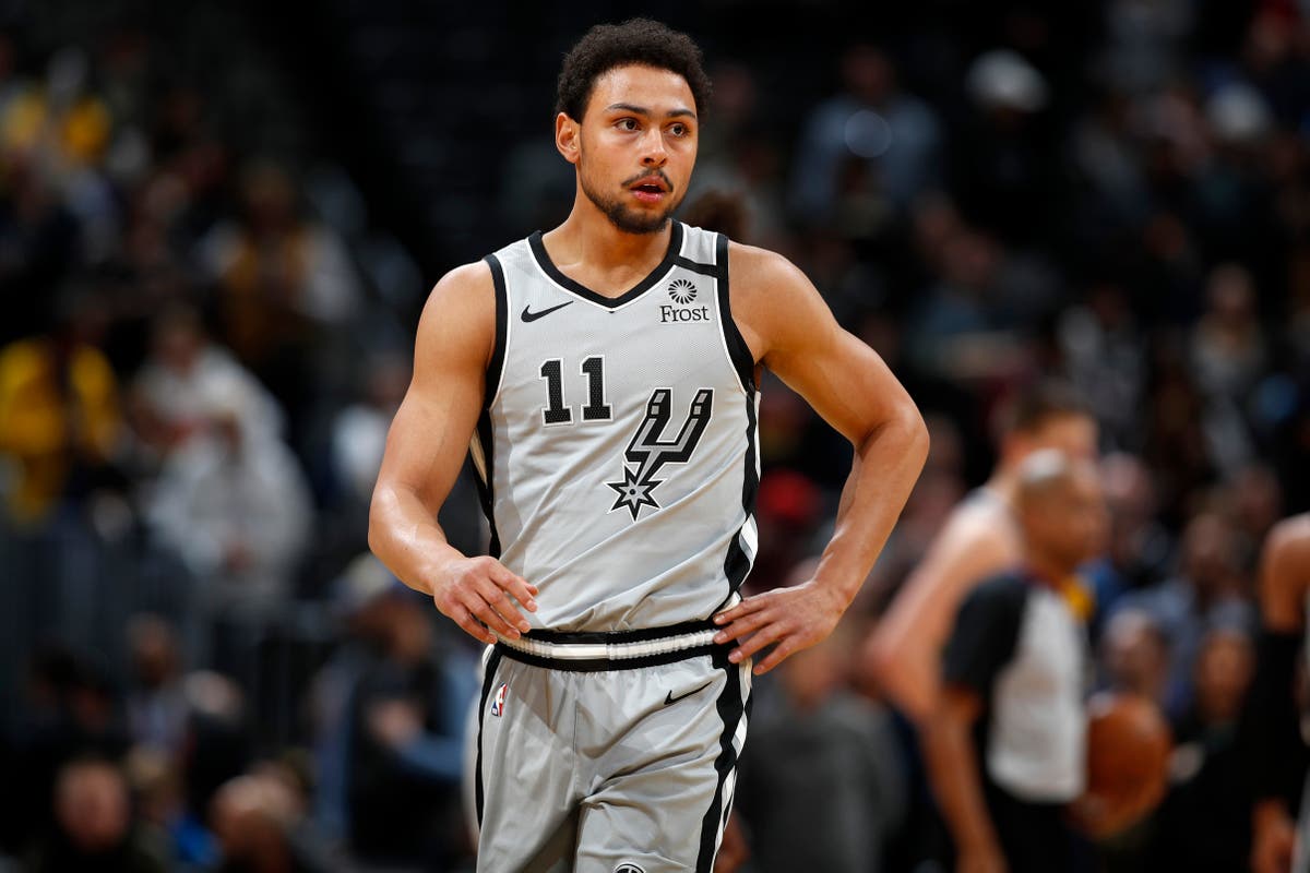NBA's Bryn Forbes arrested on family violence charge | The Independent
