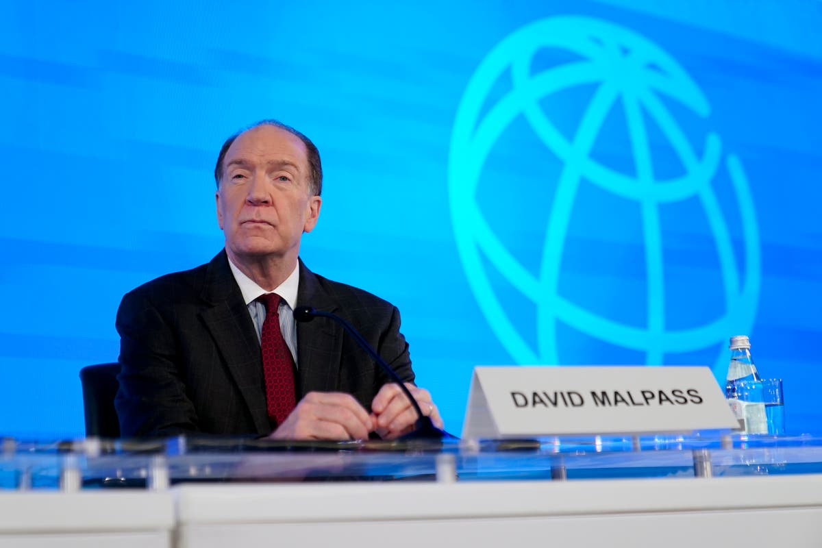 Trump pick Malpass stepping down as head of the World Bank | The ...