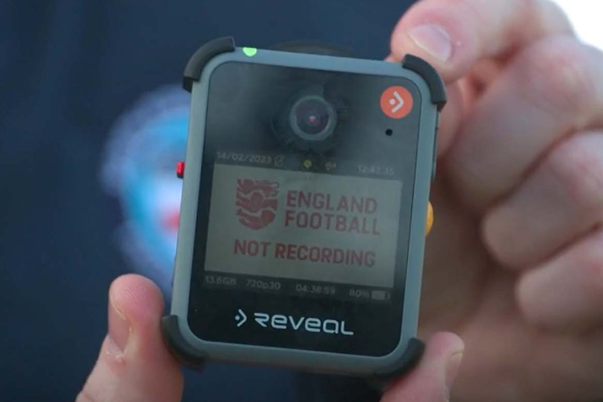 Referee body cameras to be trialled in attempt to curb abuse | The ...