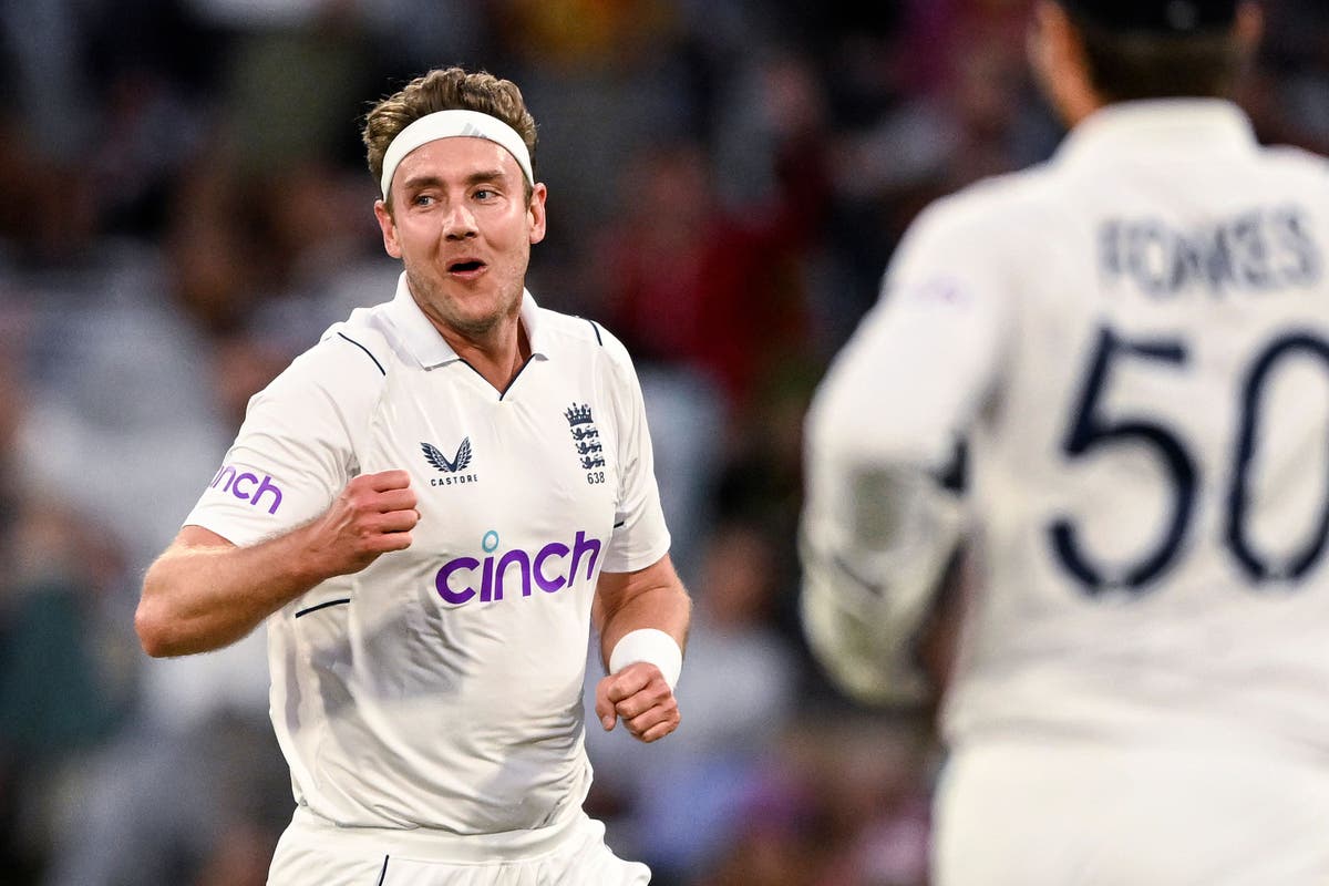 Stuart Broad rips New Zealand apart to put England on brink of win ...