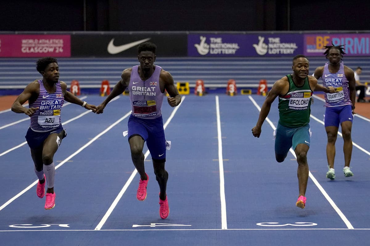 New UK Indoor 60m sprint champions crowned | The Independent