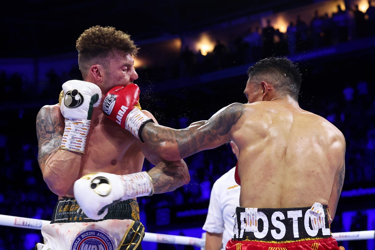 Wood vs Lara LIVE: Stream, latest updates and result tonight | The ...