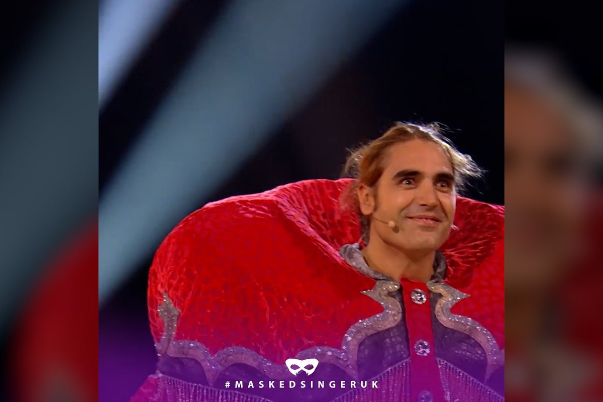 Charlie Simpson reveals meaning behind The Masked Singer costume | The ...