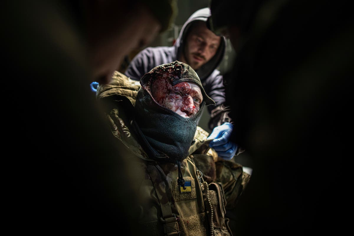 AP PHOTOS: Images of war in Ukraine from cutting-room floor | The ...