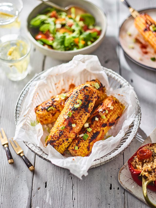 Mary Berry’s simple spring recipes for prawn salad, corn on the cob and ...